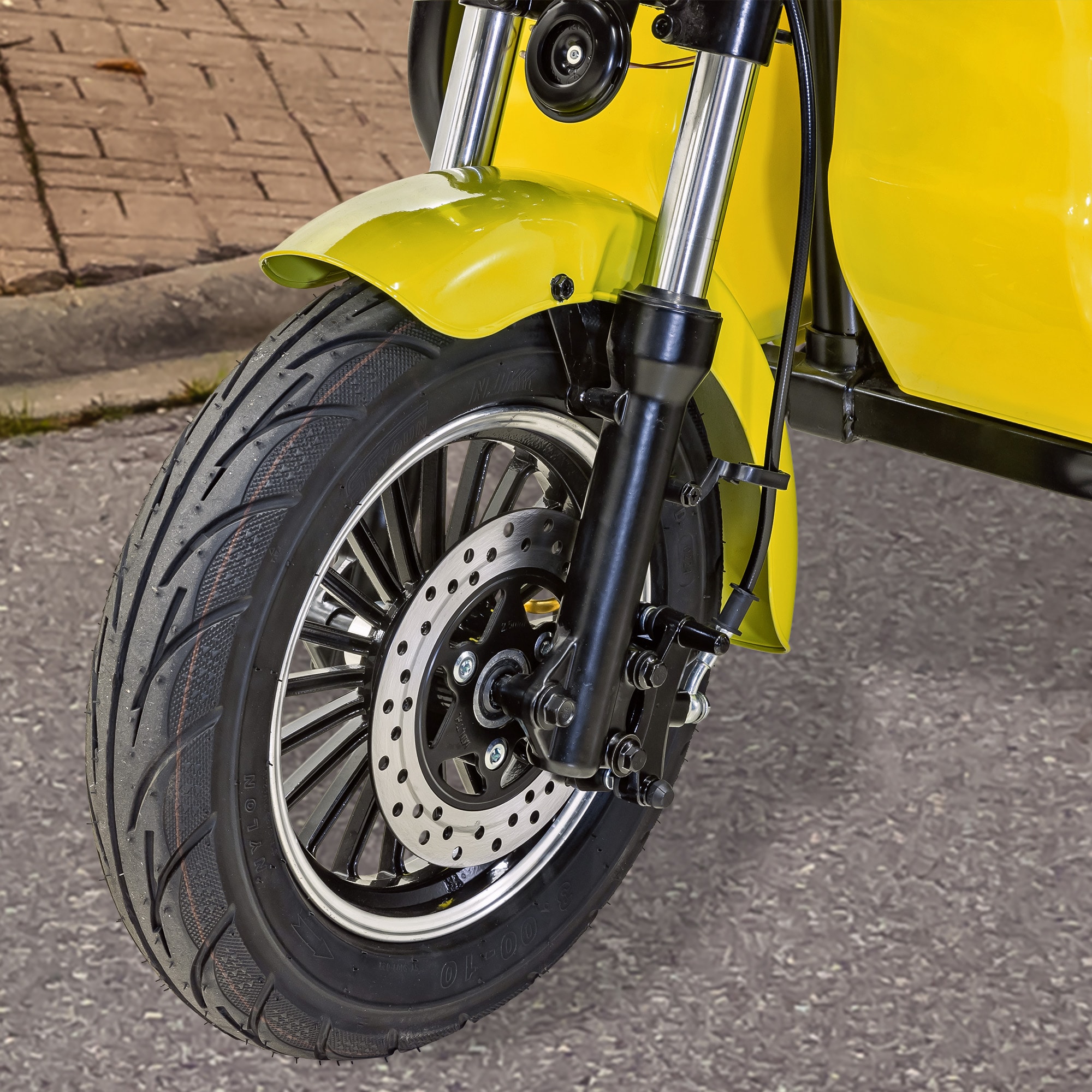 Mgc E Trike