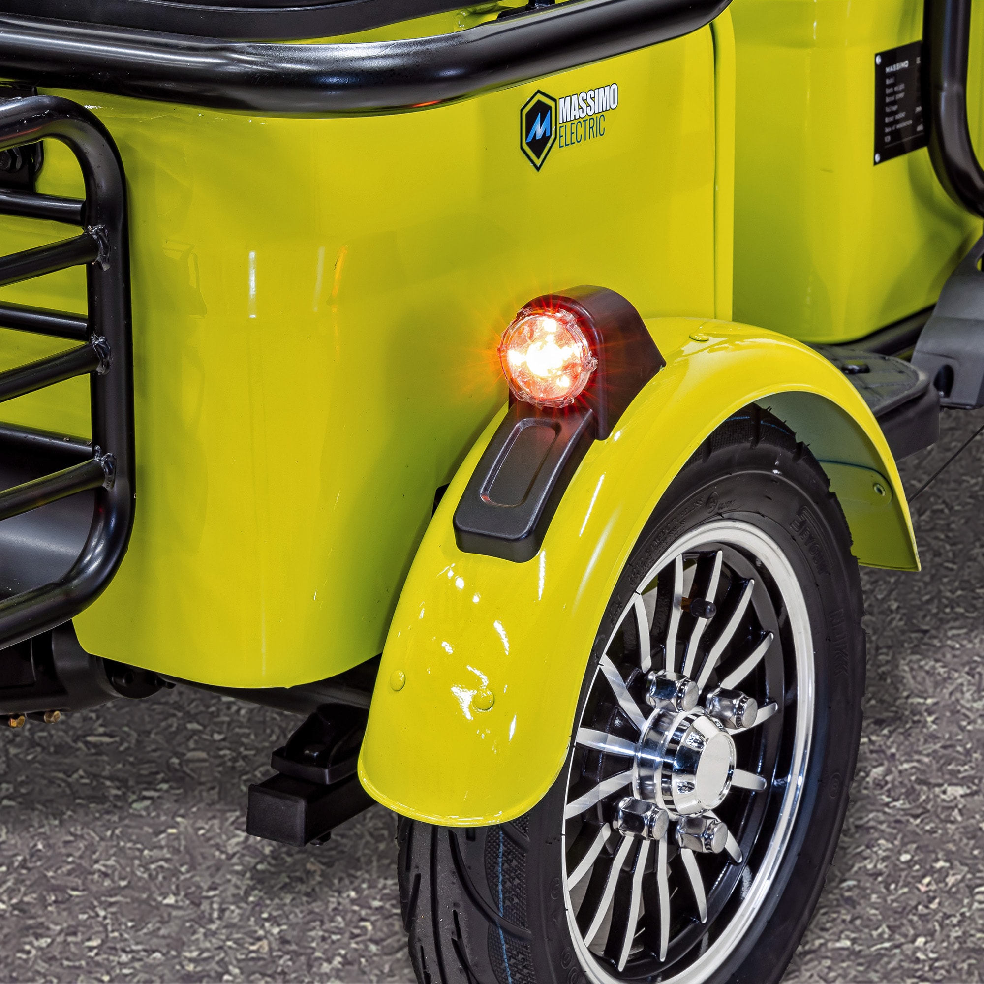 Mgc E Trike