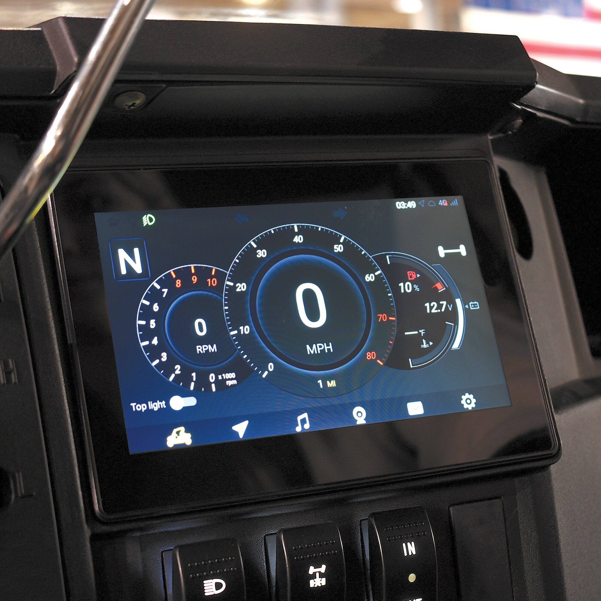 Massimo T Boss 550750 7 Touch Screen