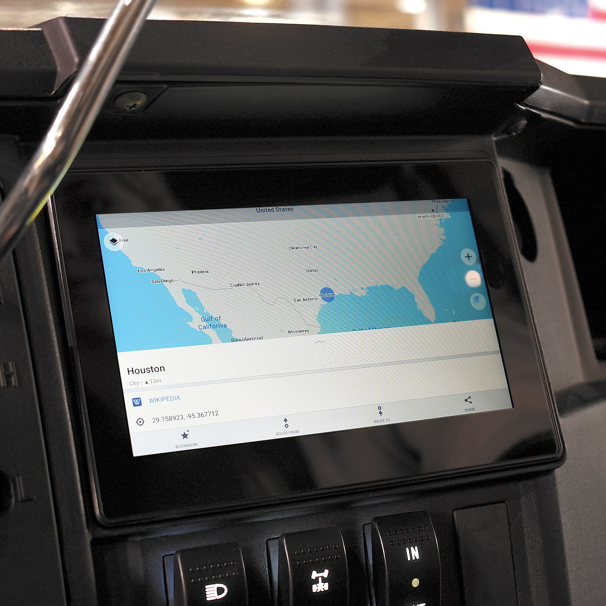 Massimo T Boss 550750 7 Touch Screen
