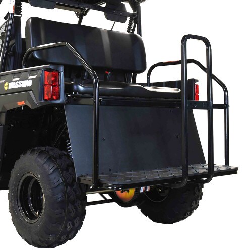Massimo Buck 450x Rear Seat