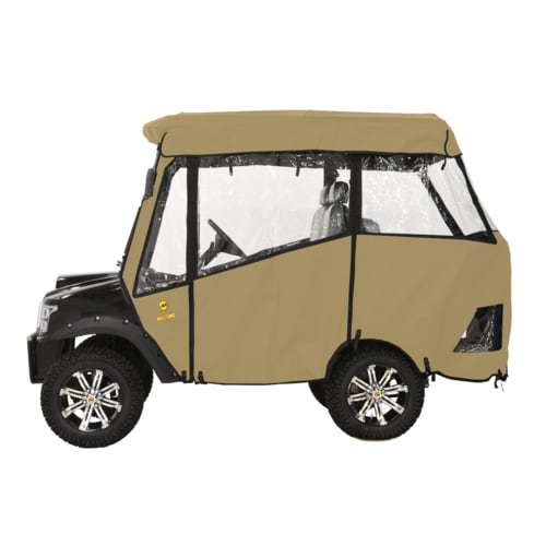 Massimo Motor Gmf2x Golf Cart Full Roof Enclosure Sand