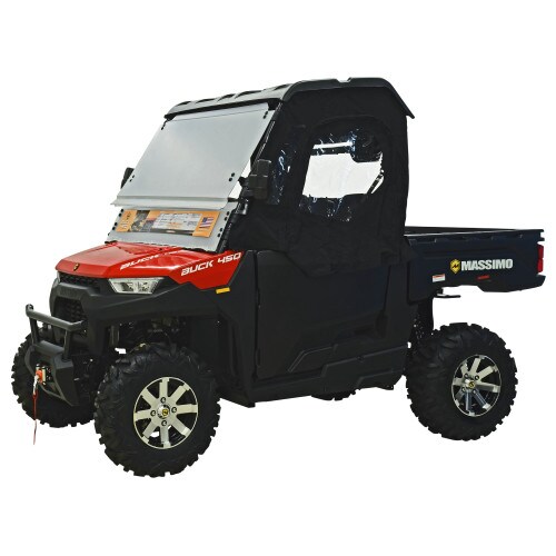 Massimo Buck 250450 Half Door Soft Enclosure