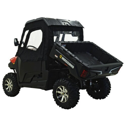Massimo Buck 250450 Half Door Soft Enclosure